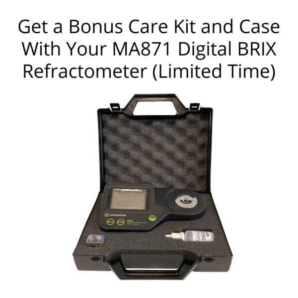 Refractometer Digital (Brix) - Lab Asia Science and Technology Corporation