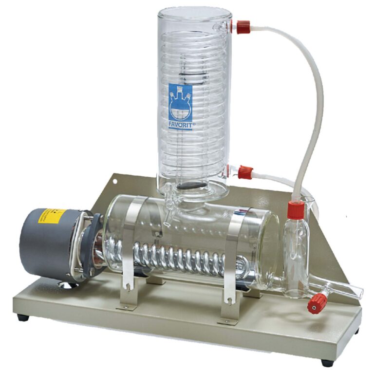 Water Distillation Unit Distilled Water Plant P21001 (4 Liter/H) India ...