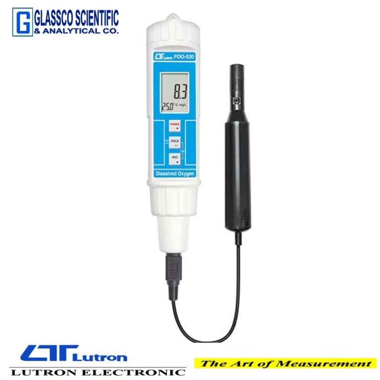 DO Meter (Dissolved Oxygen Meter) PDO-520 Lutron Made in Taiwan ...