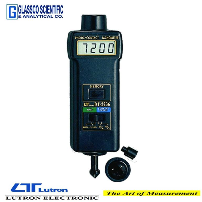 Digital Tachometer DT-2236 Lutron Made in Taiwan – Glassco Scientific ...