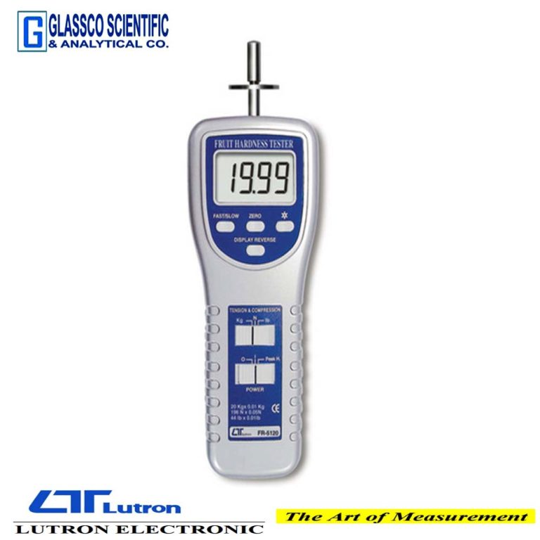 Digital Hardness Tester FR-5120 Lutron Made in Taiwan – Glassco ...