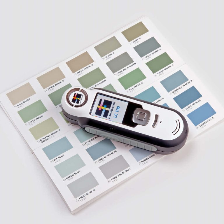 Hand-Held Imaging Spectrocolorimeter LC 100 Lovibond Germany – Glassco ...