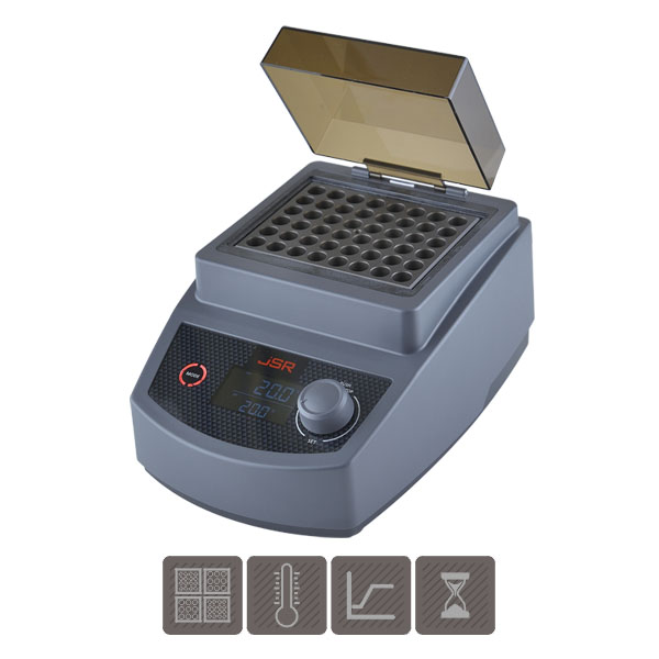 Dry Bath Block Heater ambient + 10°C ~ 150°C JSDB-01T JSR Korea ...