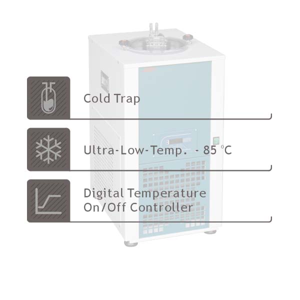 Ultra Low Temp. Cold Trap Bath Freezing temperature -35°C or -85°C ...